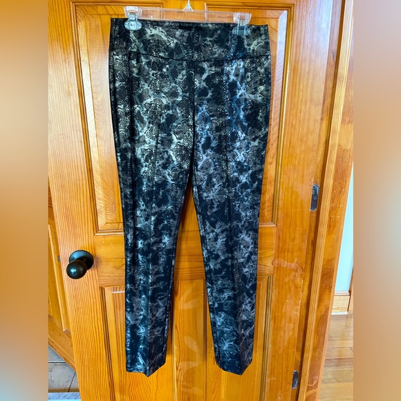 Lena Gabrielle | Pants & Jumpsuits | Nwot Lena Gabrielle Black Silver ...
